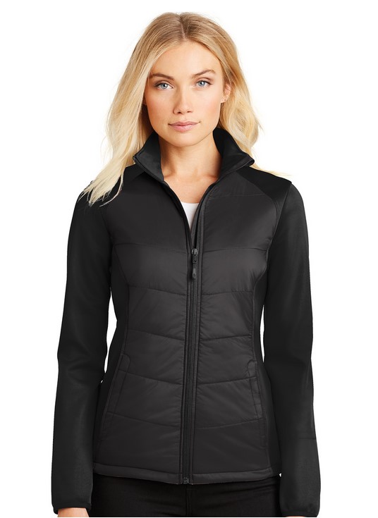 DocuMart of the Midsouth: Port Authority - Ladies Hybrid Soft Shell Jacket